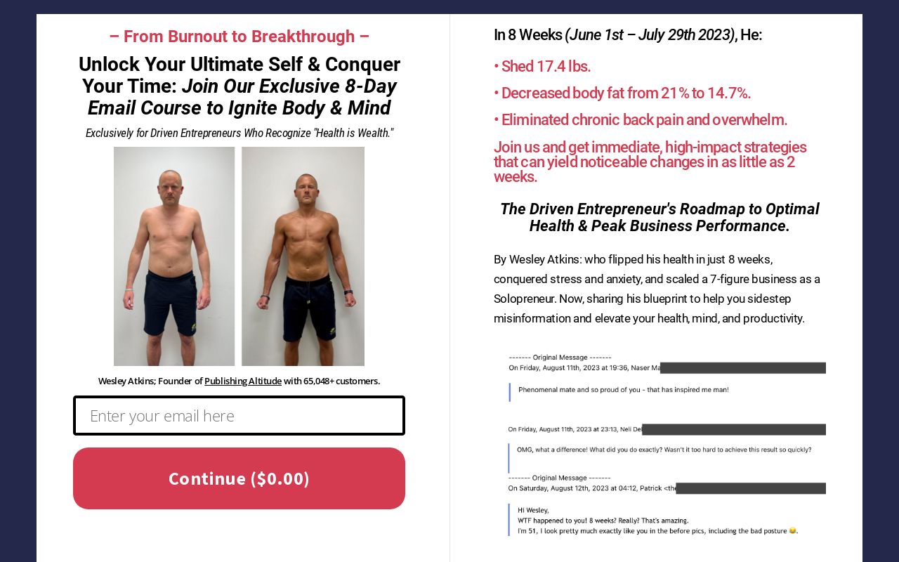 Unlock Your Ultimate Self & Conquer Your Time Unlock Your Ultimate Self & Conquer Your Time
